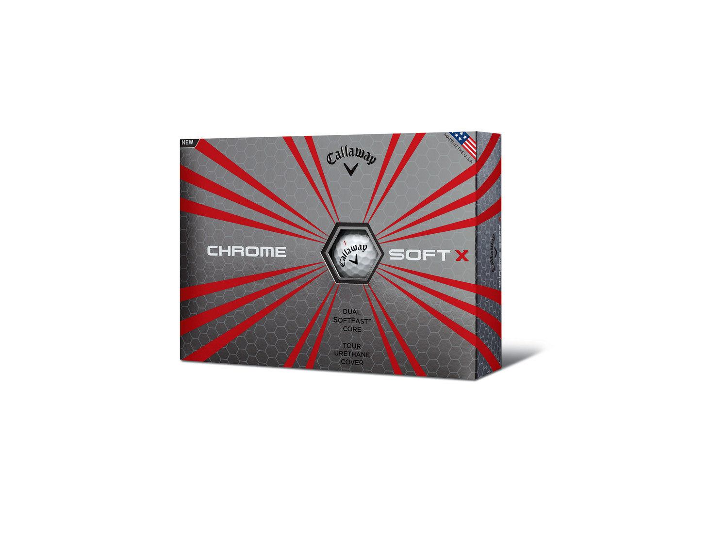 Callaway Introduces Chrome Soft X