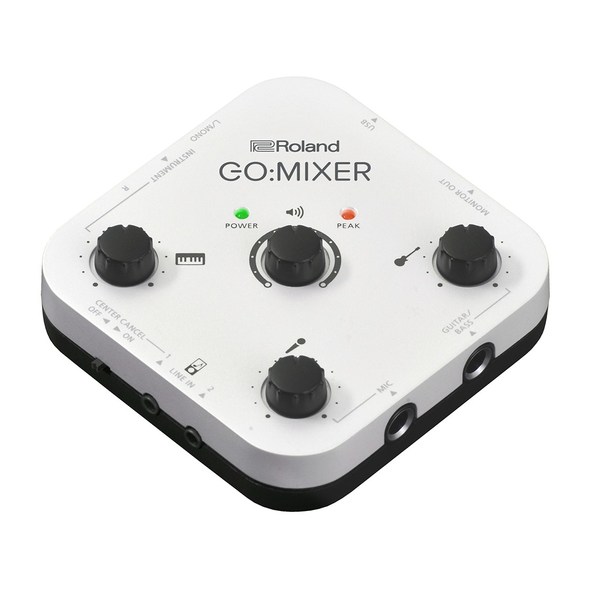 Roland Introduces GO:MIXER Compact Audio Mixer for Smartphones