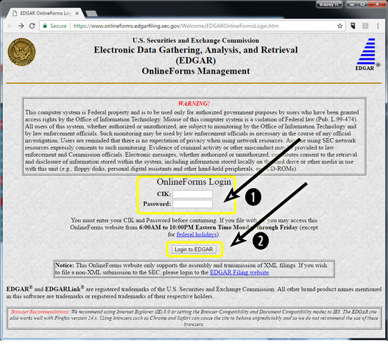 Step-by-Step Instruction Guide Can Mitigate SEC Deadline Panic for ...