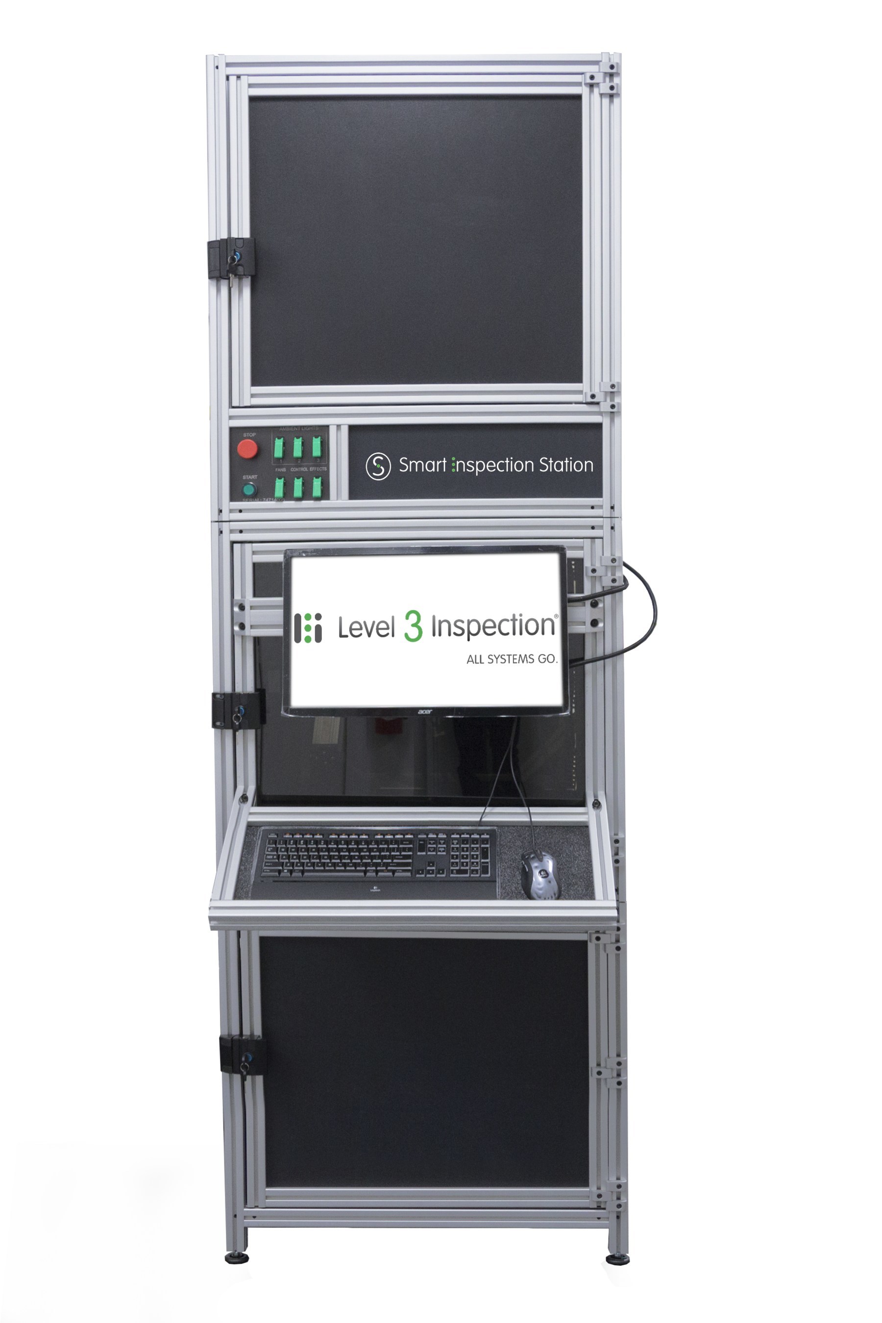 Automated Smart Inspection Station™ Now Inspecting F135 Parts for ...