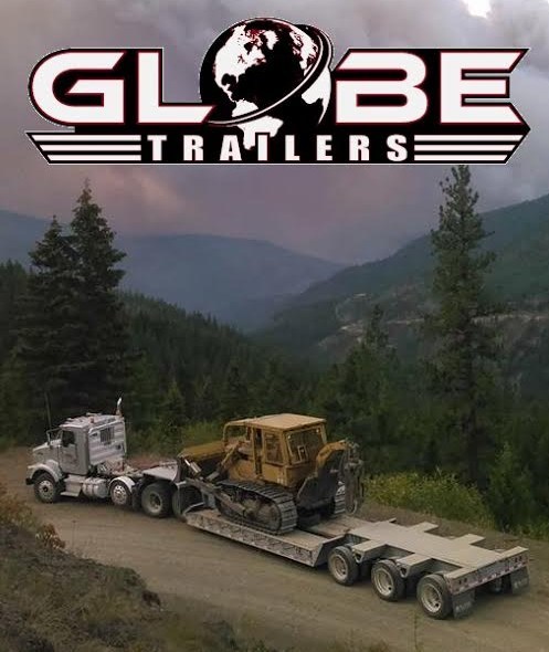 Globe Trailers Introduces New Lowboy Made for Mountains and Off Road ...