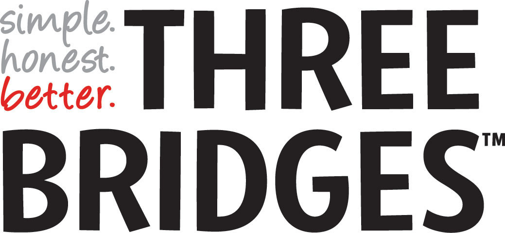 Three Bridges' Rebrand Spotlights Its Simple, Fresh and Honest Meal ...