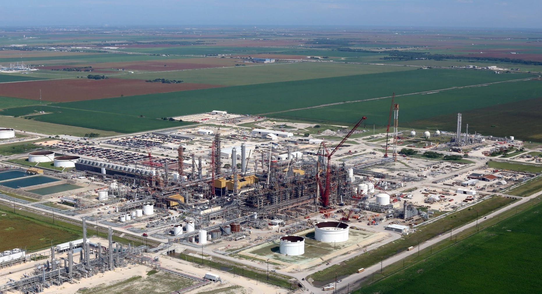 LyondellBasell Corpus Christi Complex Expansion Complete