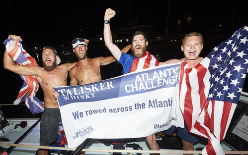 Brits And Americans Join Forces To Break Records And Cross The Pond In ...