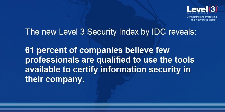 Level 3 Publishes the First Information Security Index in Brazil