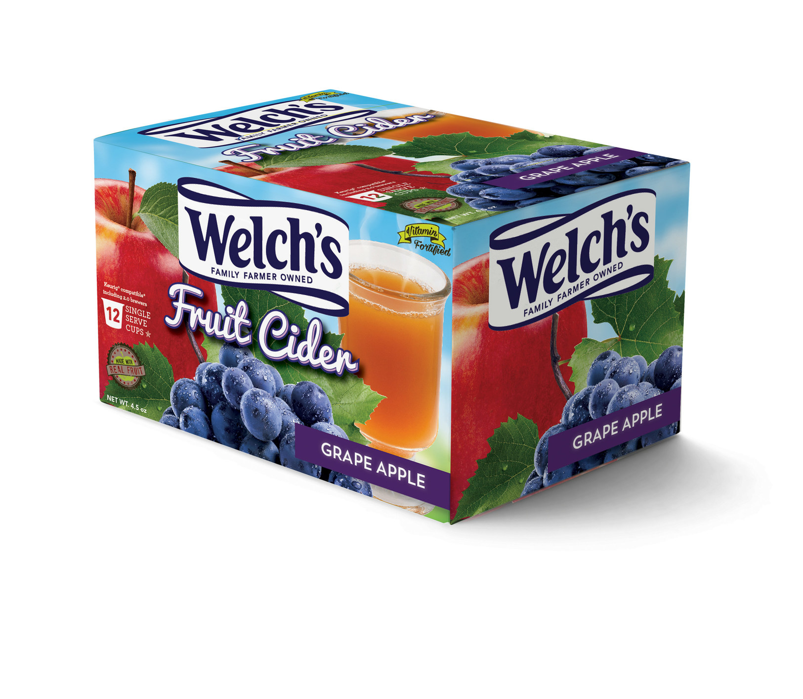 Welch's Fruit Ciders - Newest Product Innovation From Two Rivers Coffee ...
