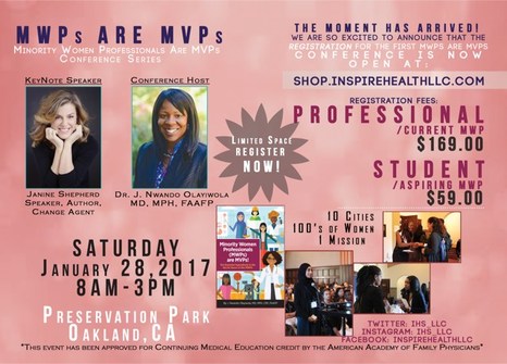Minority Women Professionals Conference Tour Set to Launch January 28th ...