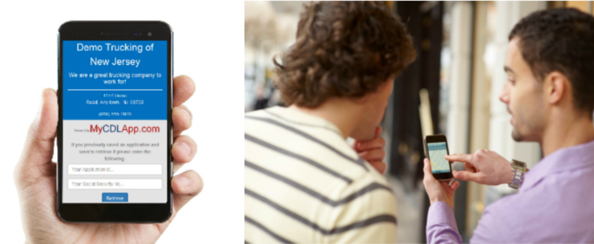 Retrievable Online Employment Application For Truck Drivers Makes ...