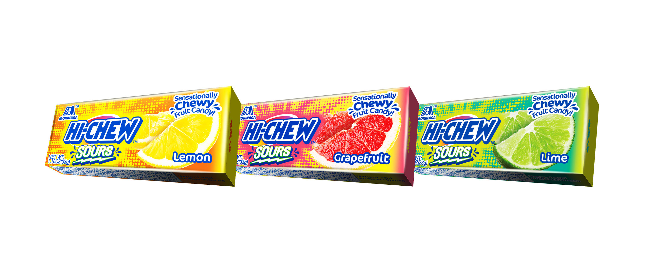 Hi-Chew Announces Expansion Of Sour Flavors to Individual Sticks