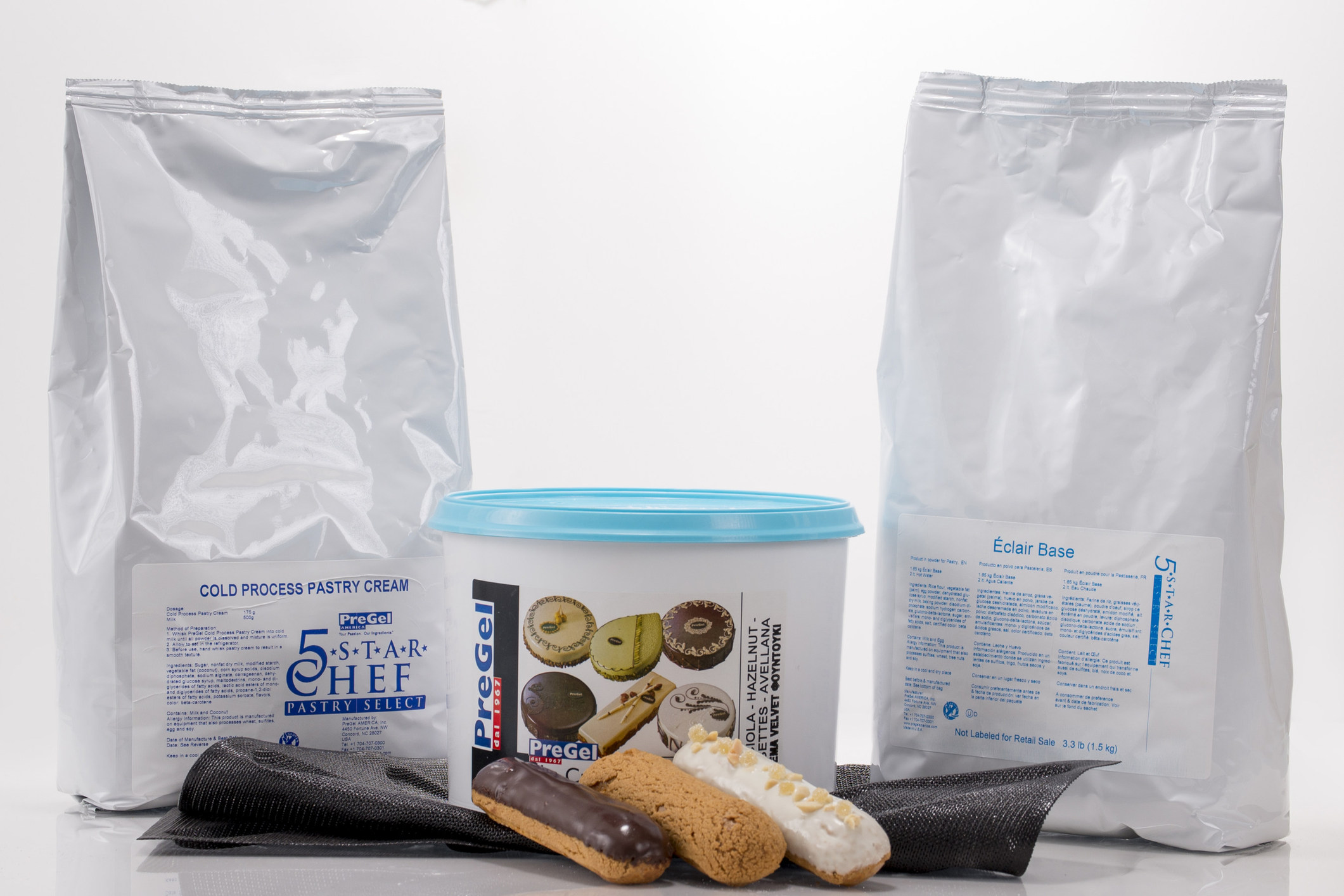 PreGel Packs Essentials For Classic French Confection in a Kit