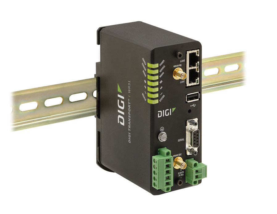 Digi TransPort WR31 LTE Router Now Certified for Sprint M2M Networks ...