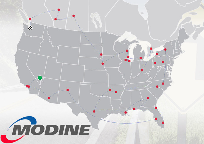 2017 Modine Innovation Tour Offers Continuing Education, New HVAC Tech