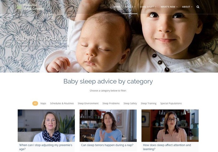 Pediatric Sleep Council Launches Babysleep To Help Parents With