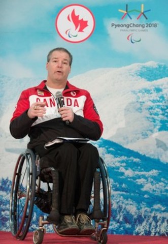 Para ice hockey star Todd Nicholson named Canada's Chef de Mission for ...
