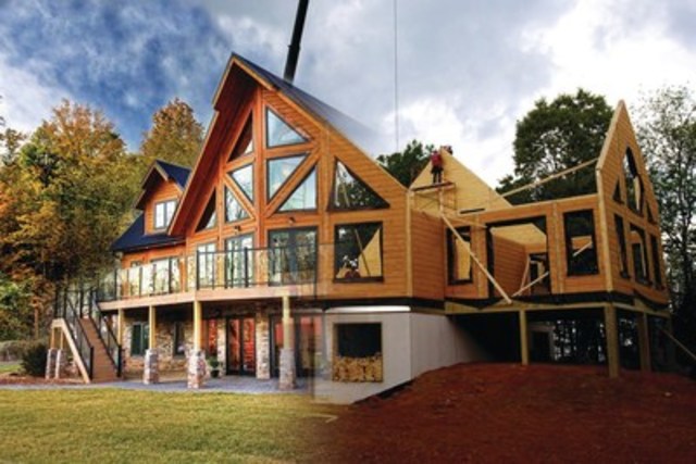 Timber Block Wins Fifth Award in One Year for Revolutionary Building System