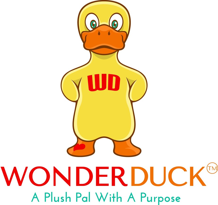 Introducing Wonder Duck™, A Plush Pal With A Purpose