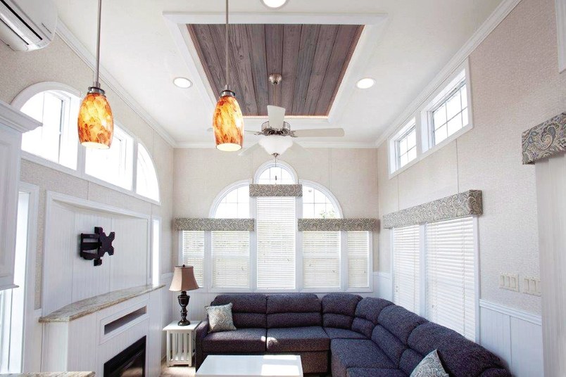 RV Business Top Debuts for 2017 - Shore Park by Skyline, model 1969CTA