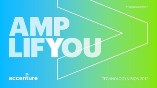 Accenture Technology Vision 2017 Forecasts a Future of Technology for ...