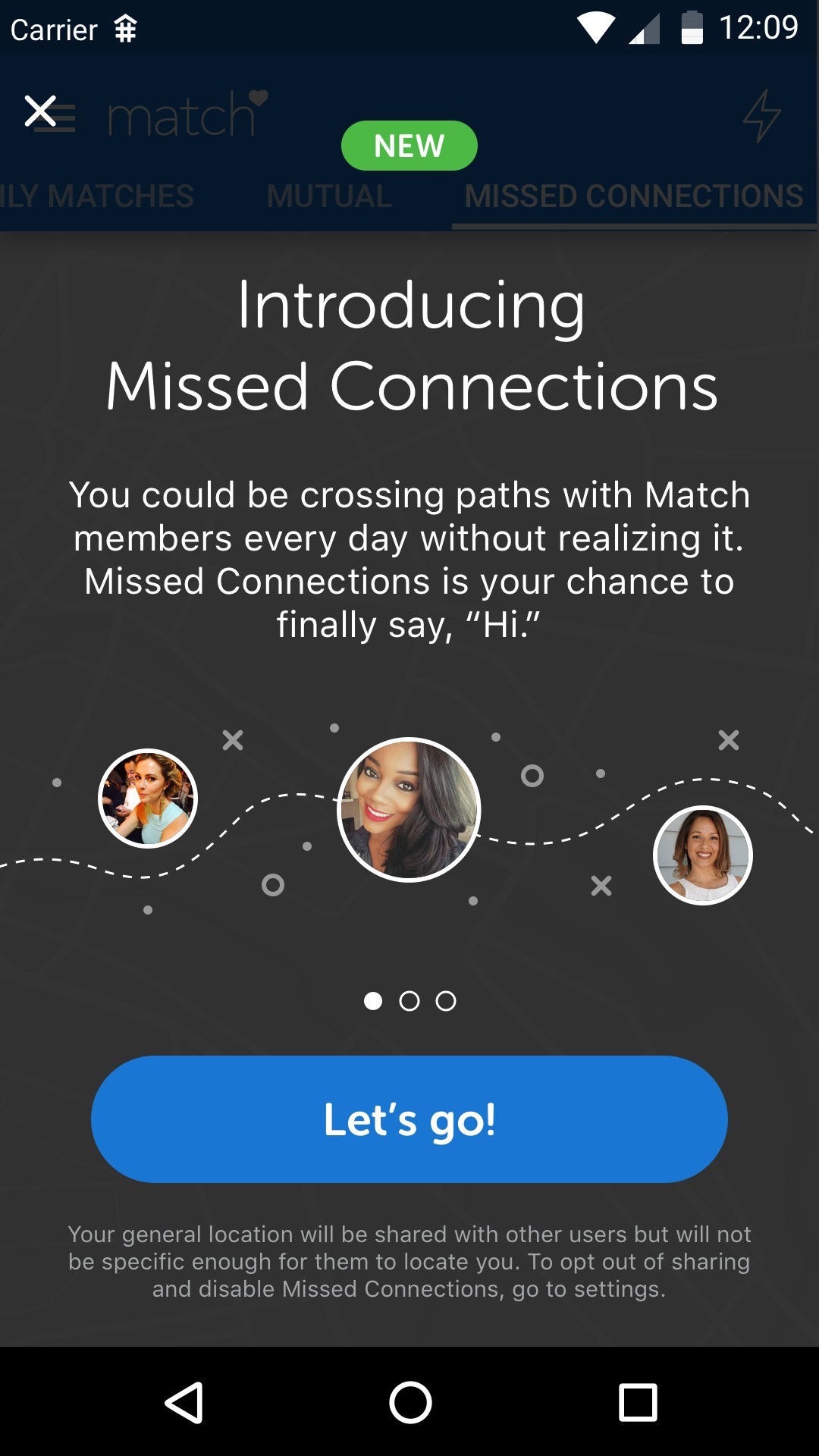 Match Introduces Missed Connections: New Feature to Help Singles Meet ...