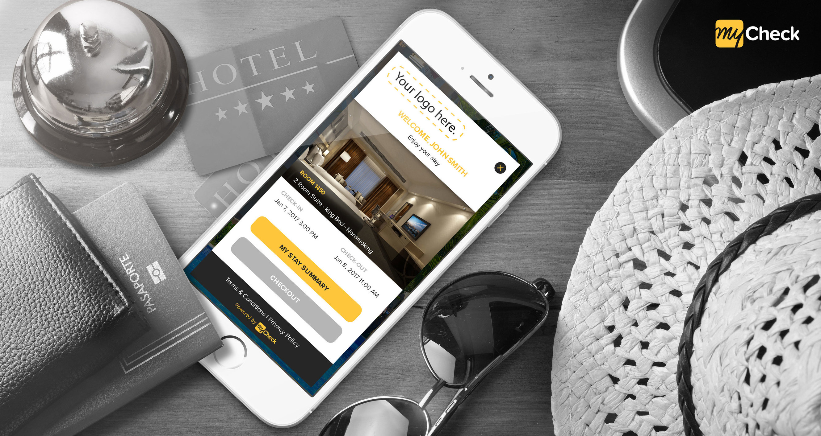 MyCheck Unveils 'Front Desk Widget' Enabling Frictionless Check-In ...