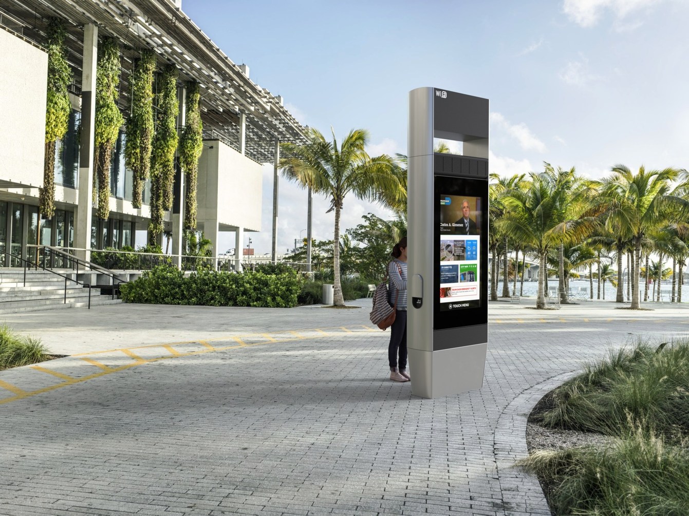 Miami-Dade County Partners With CIVIQ Smartscapes To Launch Nation's ...