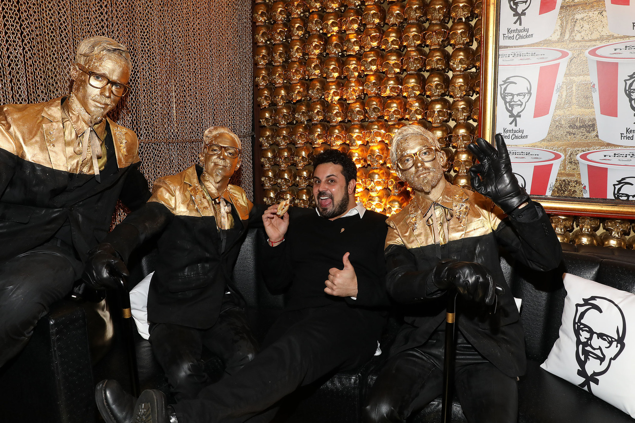 KFC Introduces Gold For Your Insides With Its New Georgia Gold Chicken