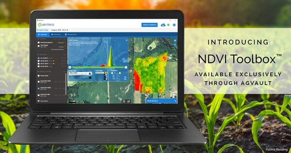 Sentera Offers First NDVI Crop Health Maps Showing Field Contrast and ...