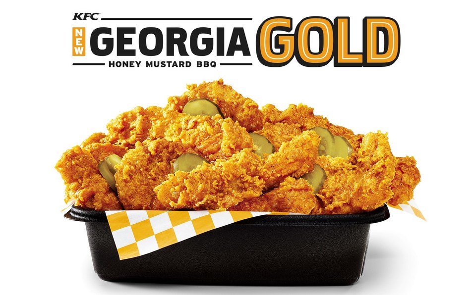 KFC Introduces Gold For Your Insides With Its New Georgia Gold Chicken