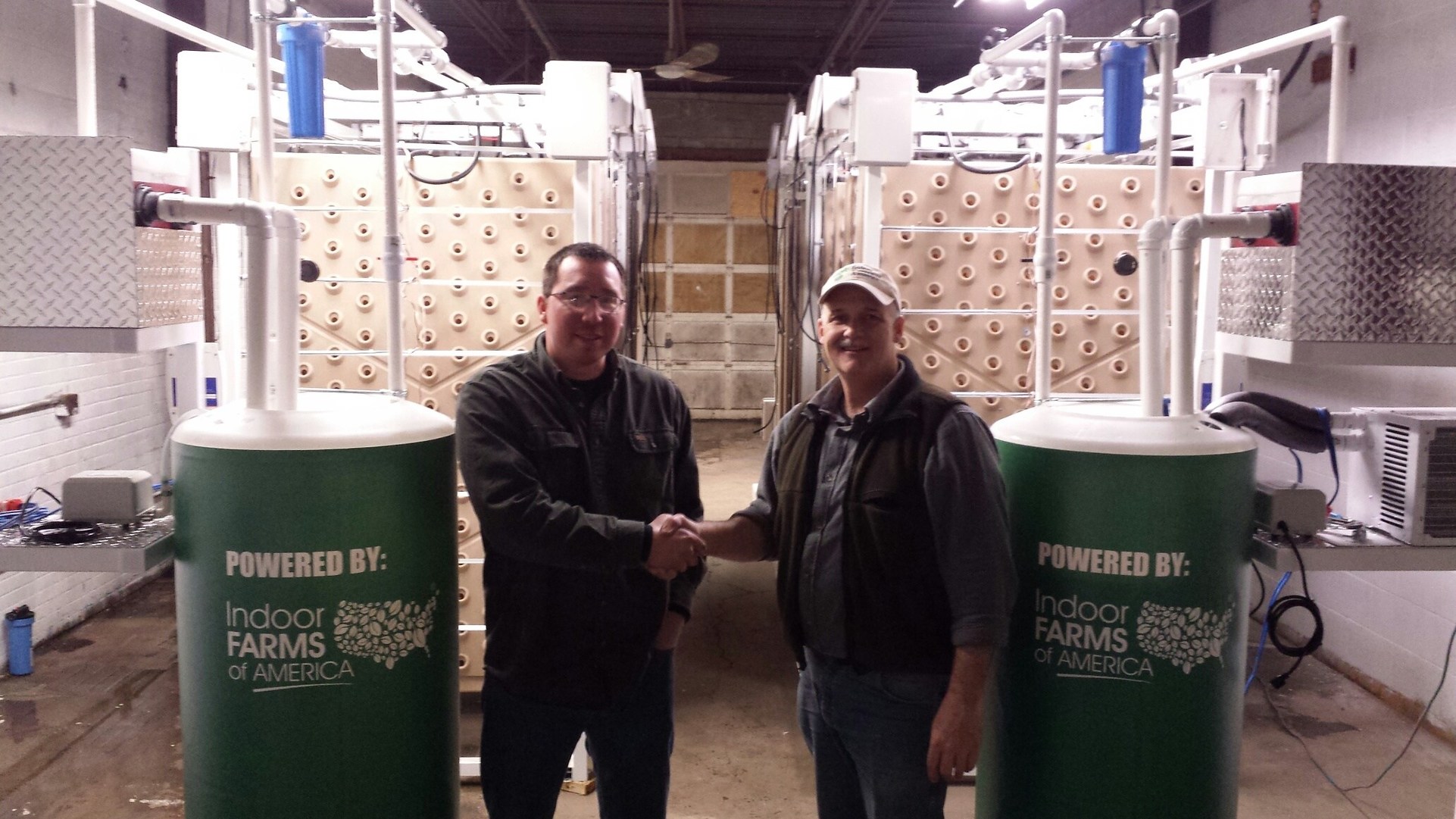 Indoor Farms of America Bringing Fully Off-Grid Containerized Vertical ...