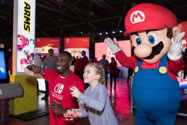 Nintendo Switch Preview Tour makes only Canadian stop prior to March 3 ...