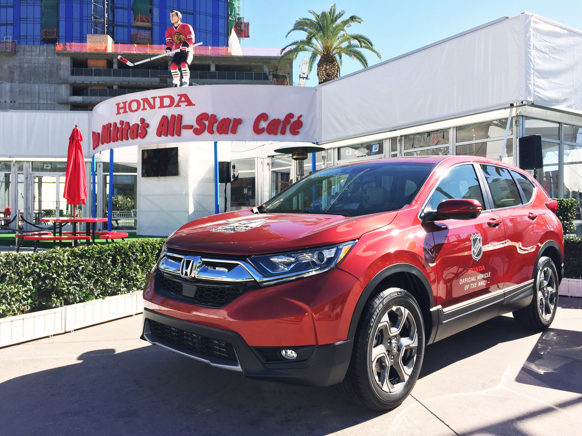 "Stan Mikita's All-Star Café Presented by Honda" Announces Exciting ...