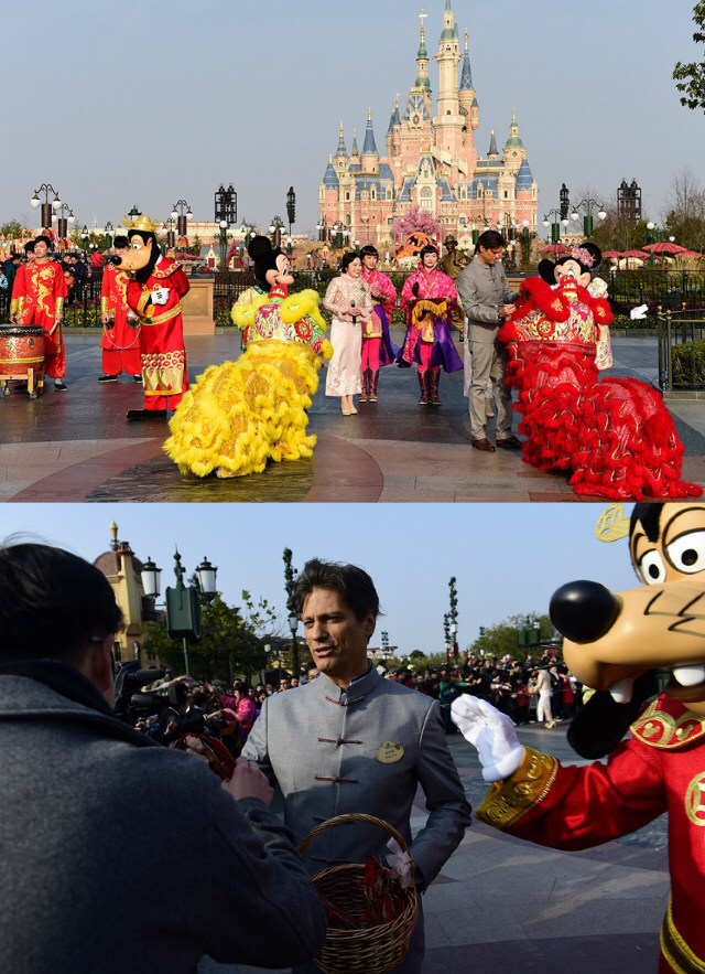 Shanghai Disney Resort Marks its First Chinese New Year with Guests ...