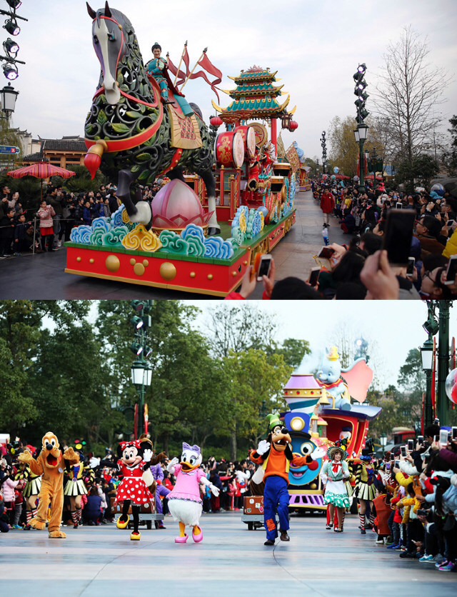 Shanghai Disney Resort Marks its First Chinese New Year with Guests ...