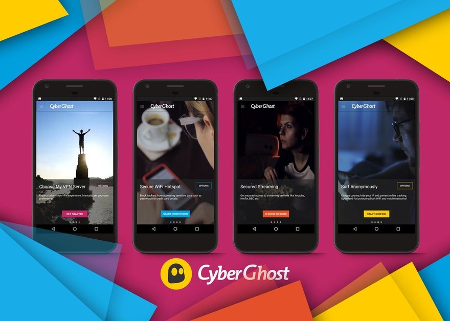 CyberGhost 6.0 for Android: The Complete One-click VPN Solution for ...