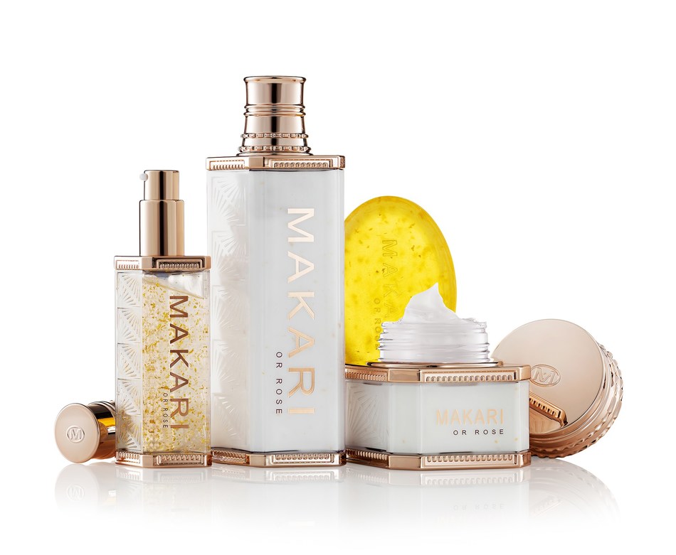 Makari de Suisse launches a GOLD STANDARD in skin care with its NEW Or ...