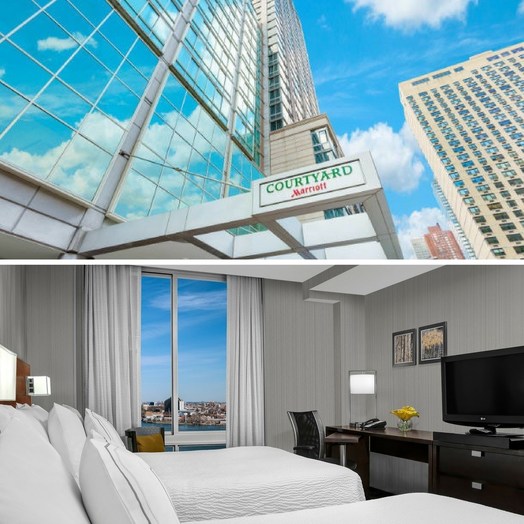 Premium Parking Package Includes Great Room Rates from Courtyard New ...