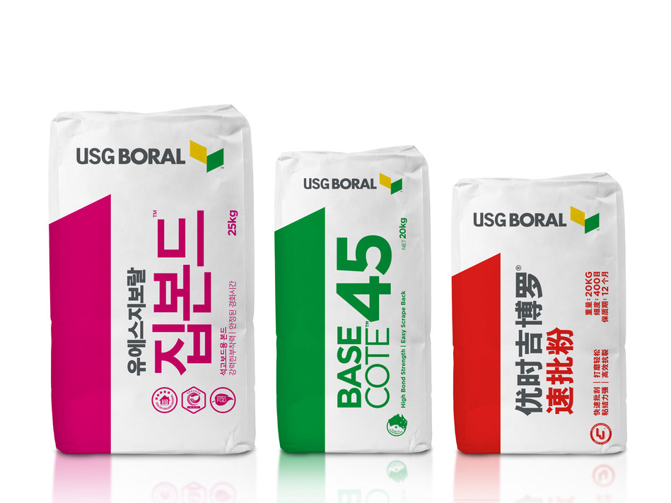 SGK Unifies USG Boral Across 12 Different Countries