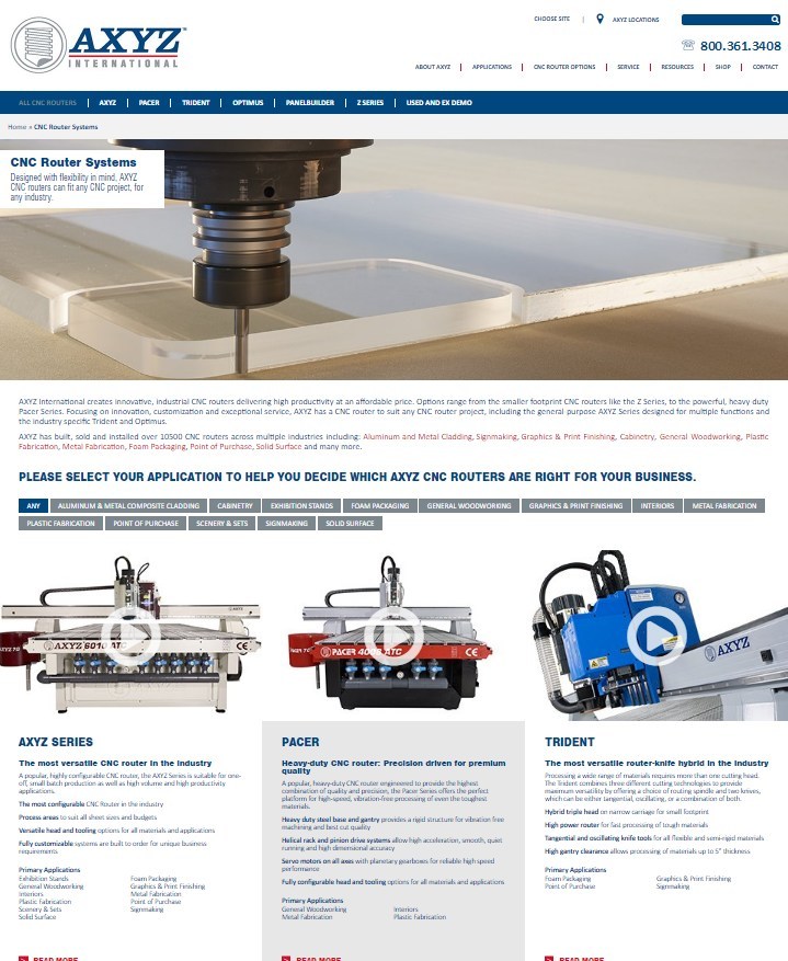 New Features Launched on AXYZ International's Redesigned Website