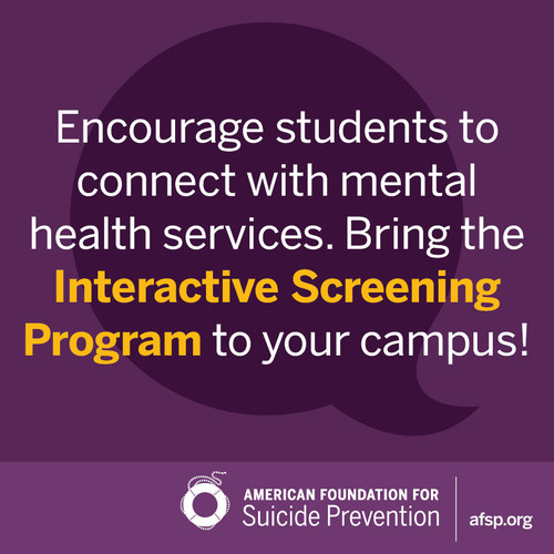 Nation's Largest Suicide Prevention Organization to Expand Interactive ...