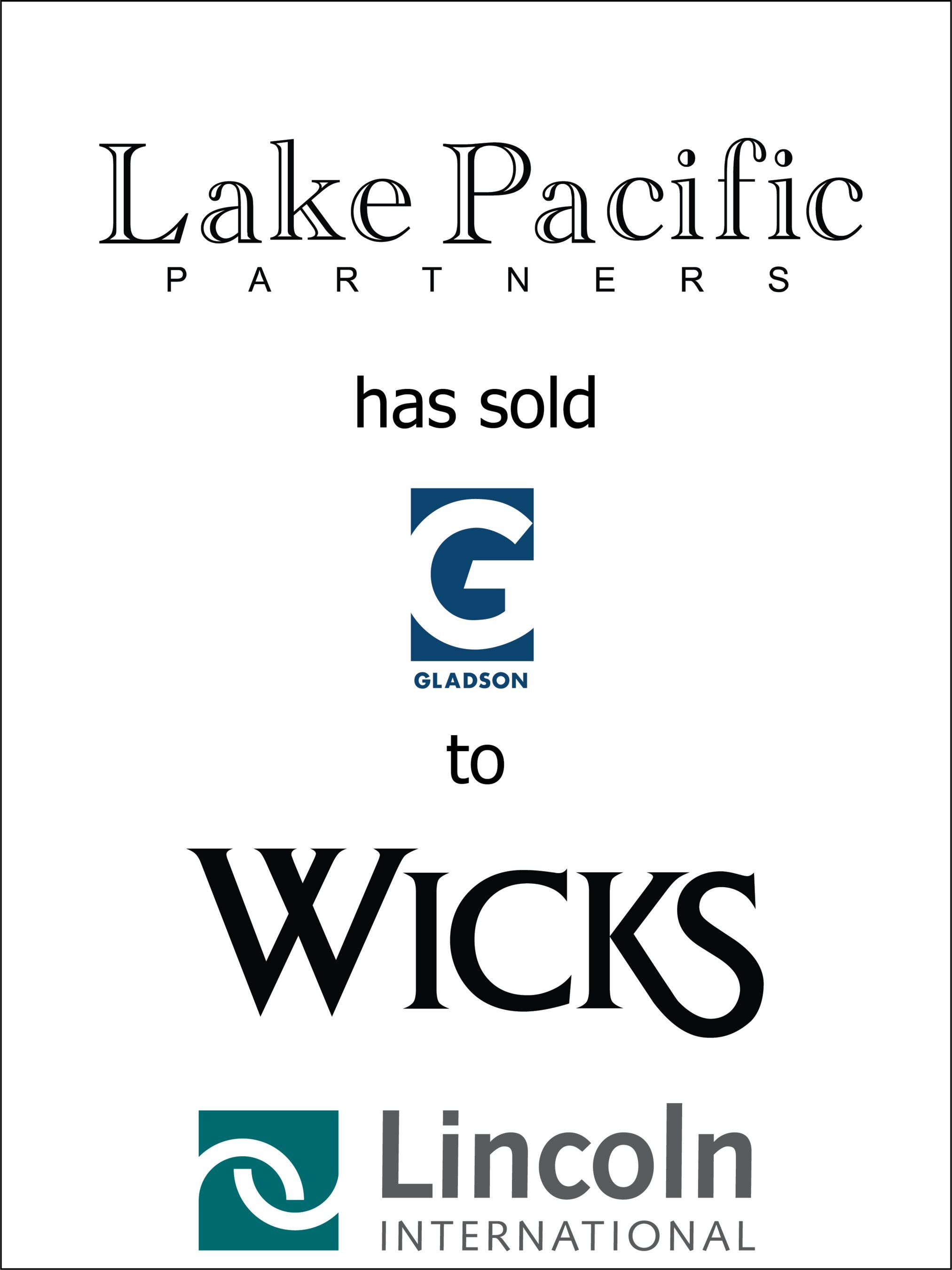 Lincoln International represents Lake Pacific in the sale of Gladson ...