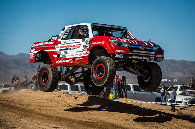 Team Honda Racing Ridgeline Ready to Take on Parker 425
