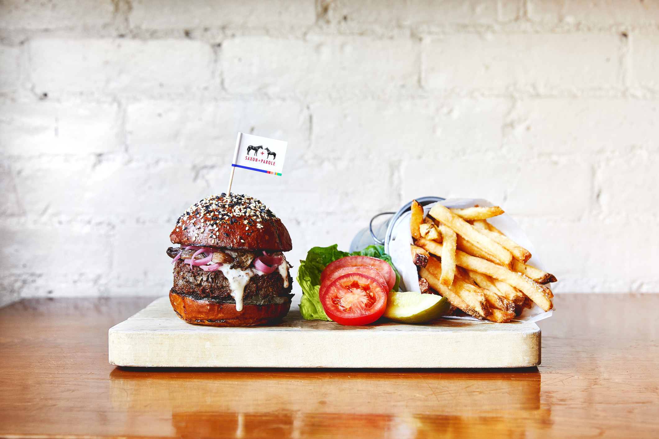 Impossible Burger Debuts at Two Award-Winning Restaurants in New York