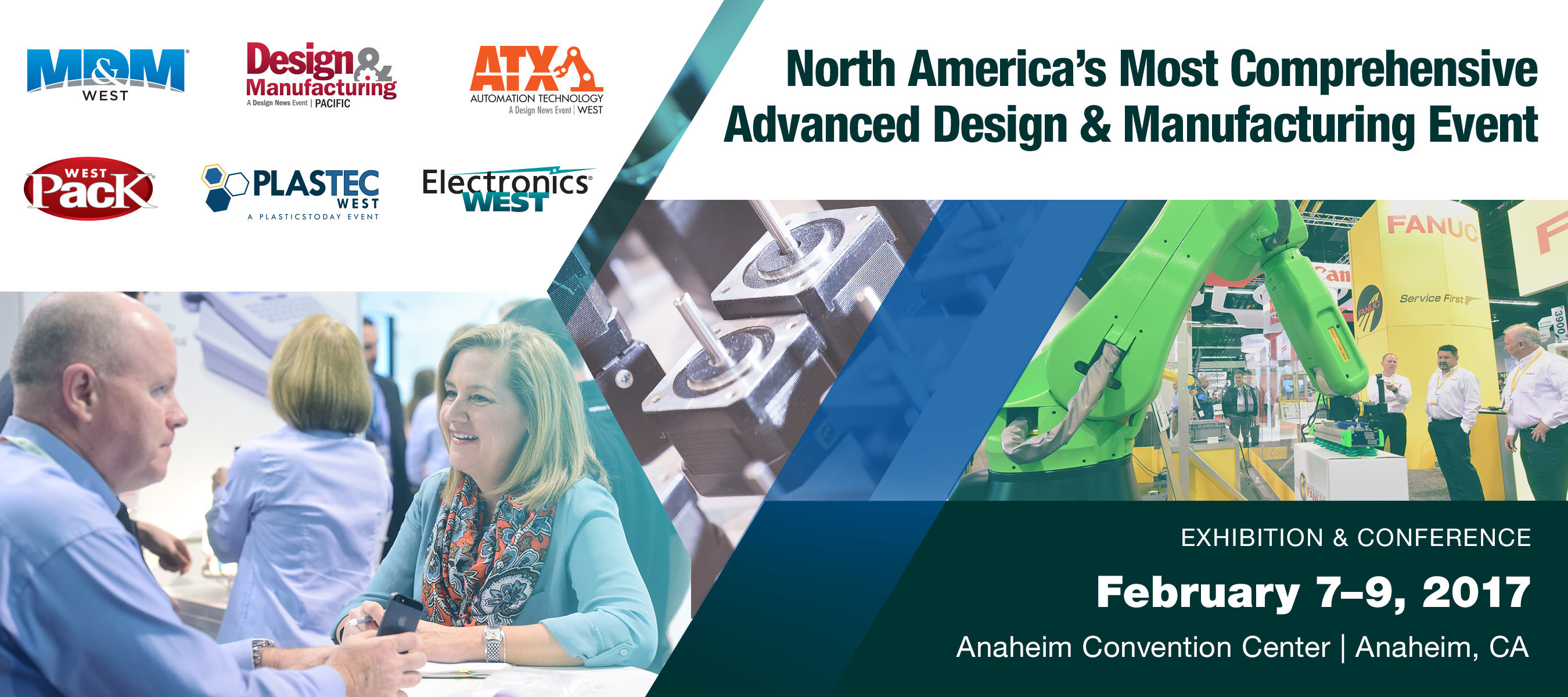 Content is King at UBM's Advanced Manufacturing Event in Anaheim, CA