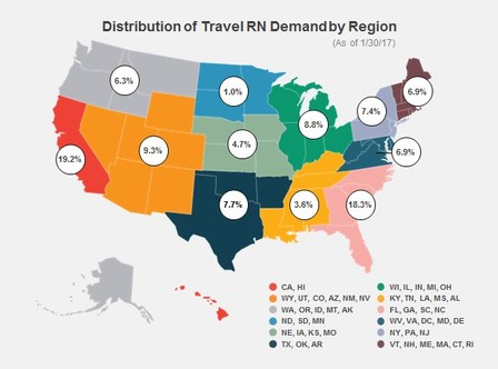Aya Healthcare Launches Travel Nurse Demand Indexes to Help Hospitals ...