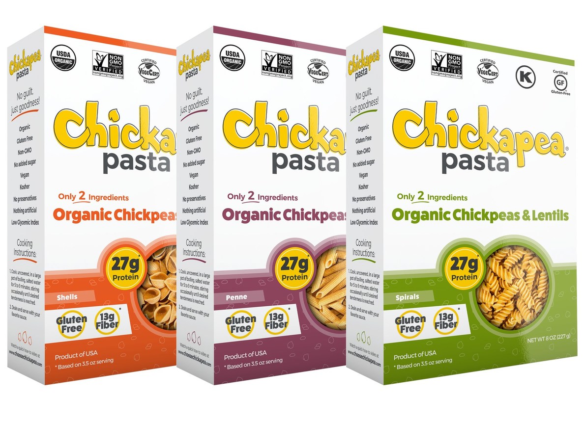 Chickapea Pasta Lands in the U.S. - Made with ONLY Two Ingredients ...