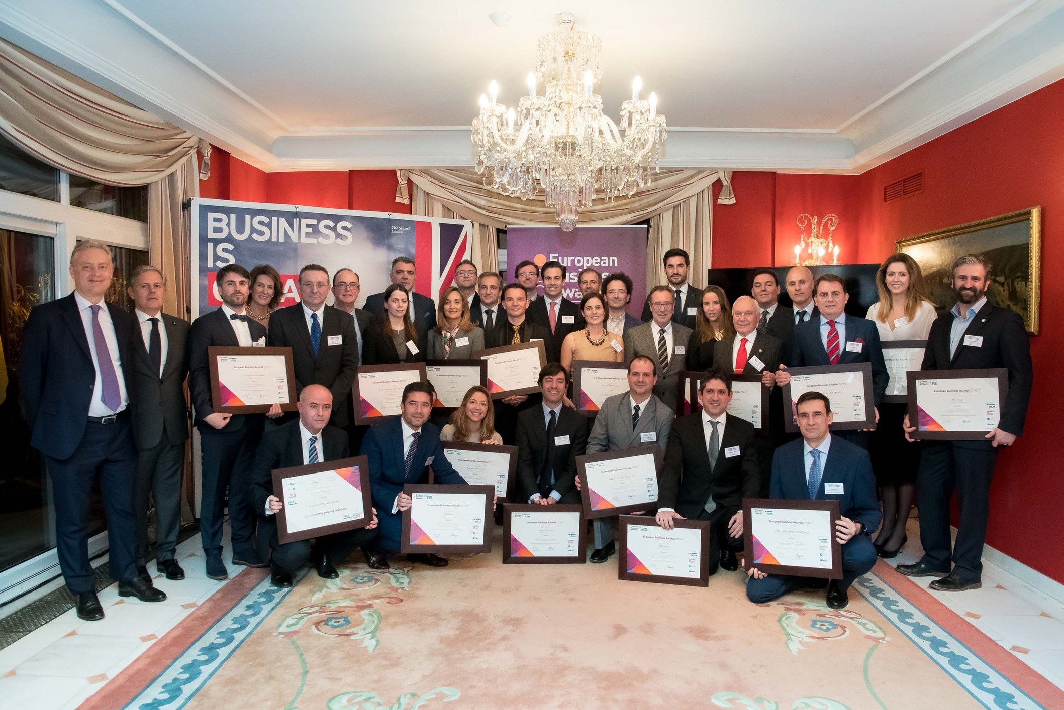 Best Businesses Honoured at Exclusive European Business Awards Event in ...
