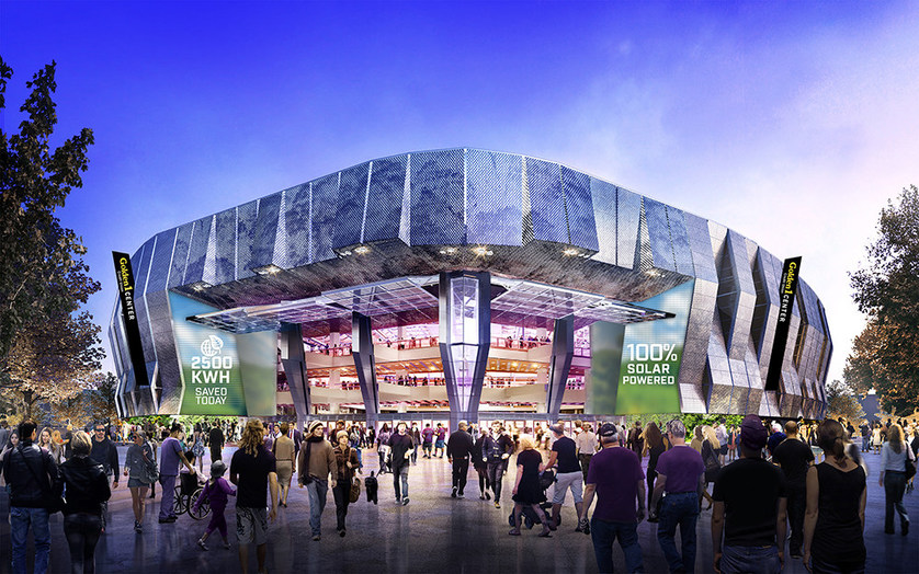 Sacramento's Golden 1 Center Named 2017 Golden State Award Winner by ...