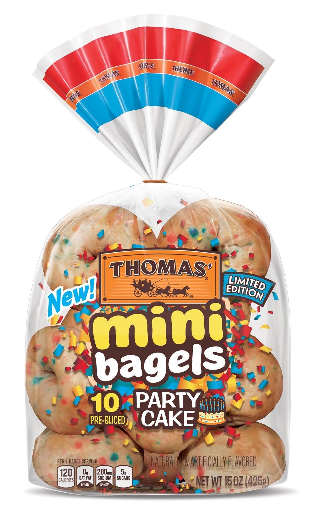 Thomas' Celebrates The Convergence Of National Bagel Day And National ...