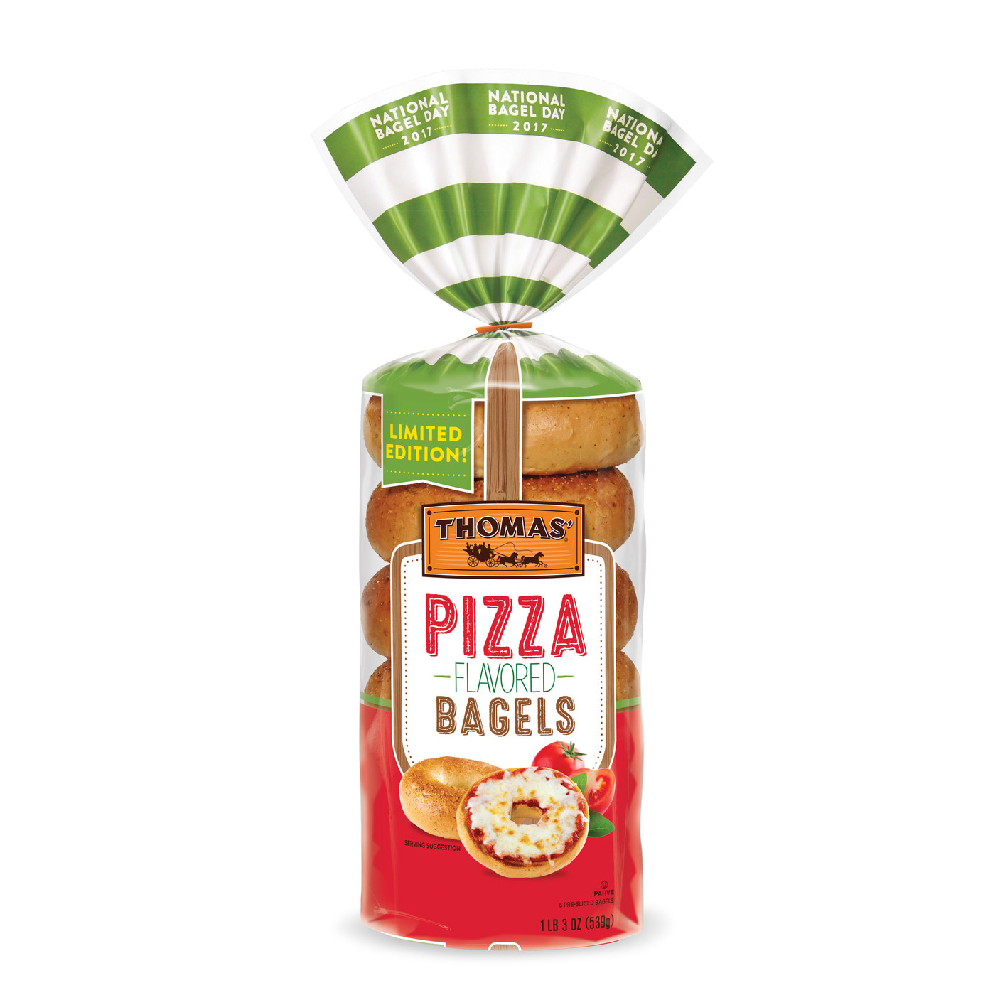 Thomas' Celebrates The Convergence Of National Bagel Day And National ...