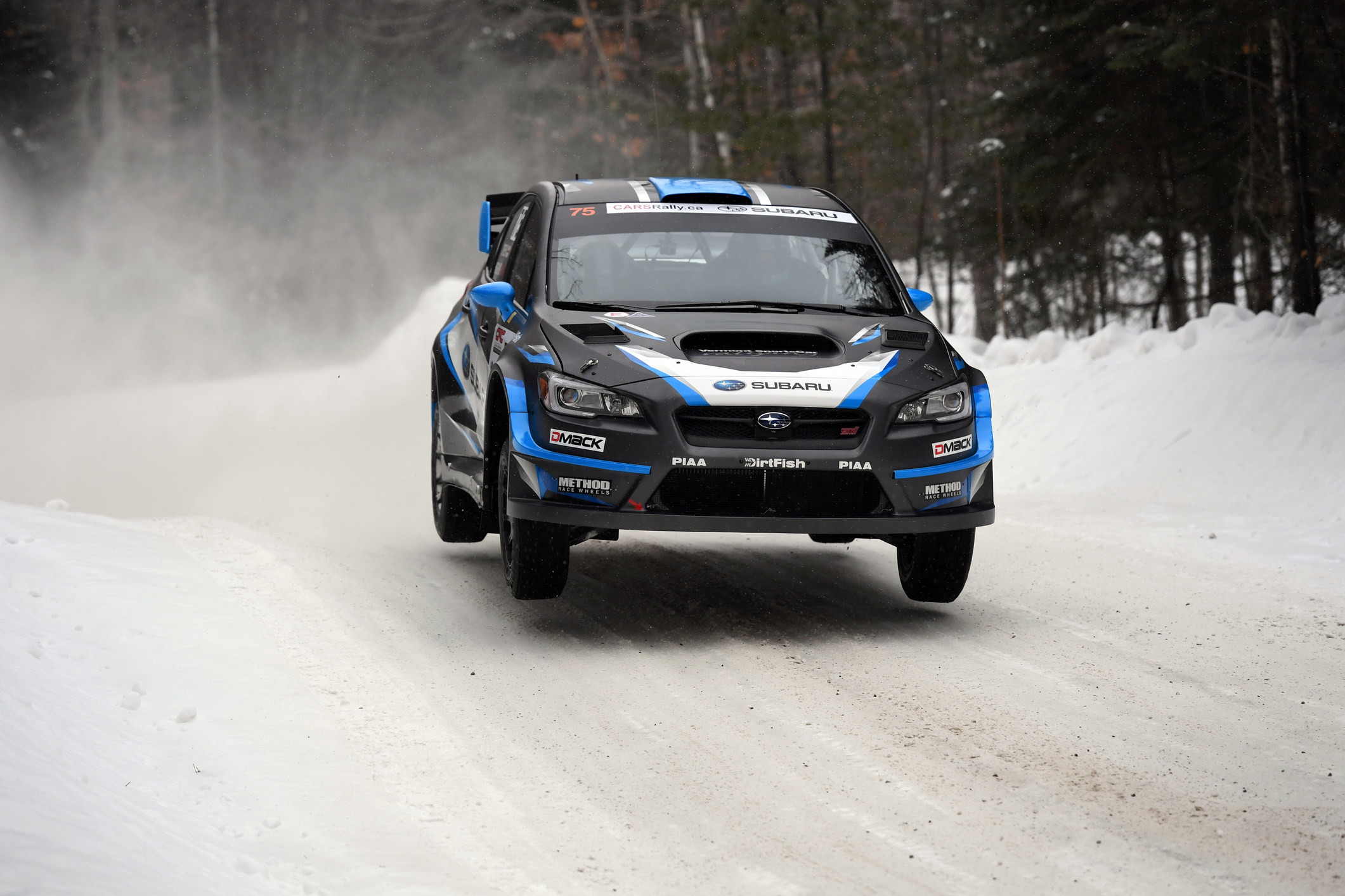 Victory for Subaru Rally Team USA at Inaugural American Rally ...
